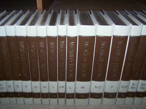 World Book Encyclopedia Complete Set 1973: Inc.+ World Book: Amazon.com ...