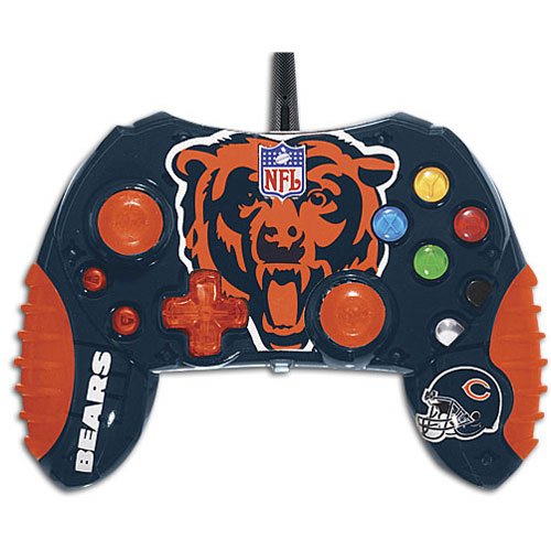 Amazon.com: Mad Catz Bears Xbox NFL Control Pad