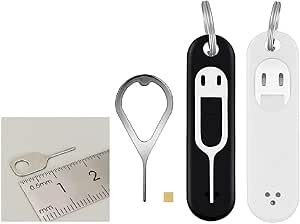 Amazon.co.jp: F.Wave Lost Prevention ~ SIM Card Release Pin Set with ...