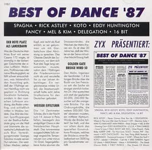 Amazon.co.jp: Best of Dance '87: ミュージック