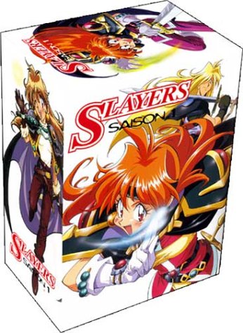 Amazon.com: Slayers - Saison 1 - Coffret 5 DVD - Intégrale - 26 ...