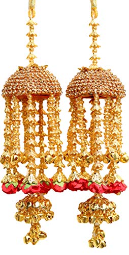 Buy OneStoreIndia Handmade Traditional Wedding Kalira/kalere/Kalire ...