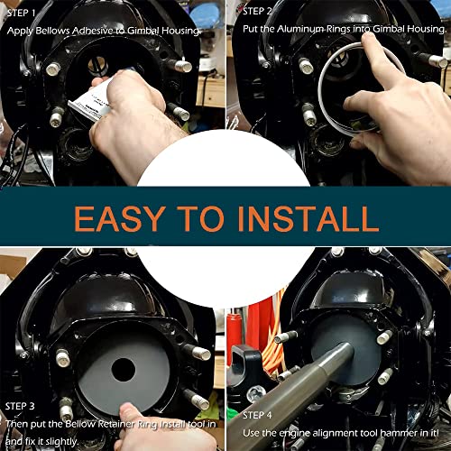 Bellow Retainer Ring Install Tool voor Alpha 1 Gen 2, Bravo en ...