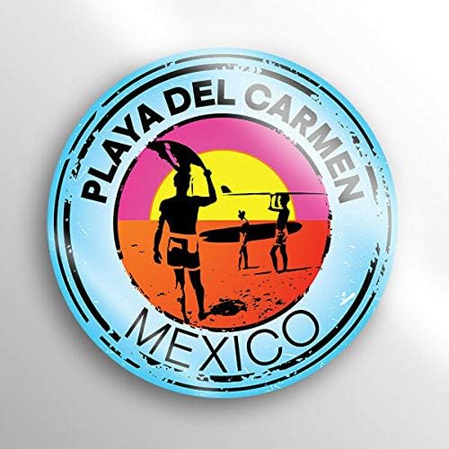 Amazon.com: JB Print Magnet Playa Del Carmen Mexico Swim Boat Kayak ...