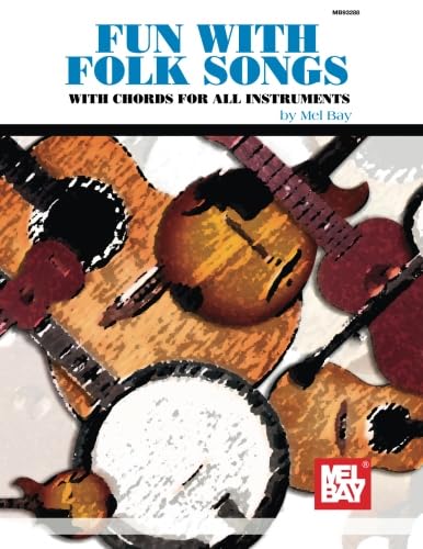 Amazon.com: Fun with Folk Songs: With Chords for Guitar, Banjo, Uke ...