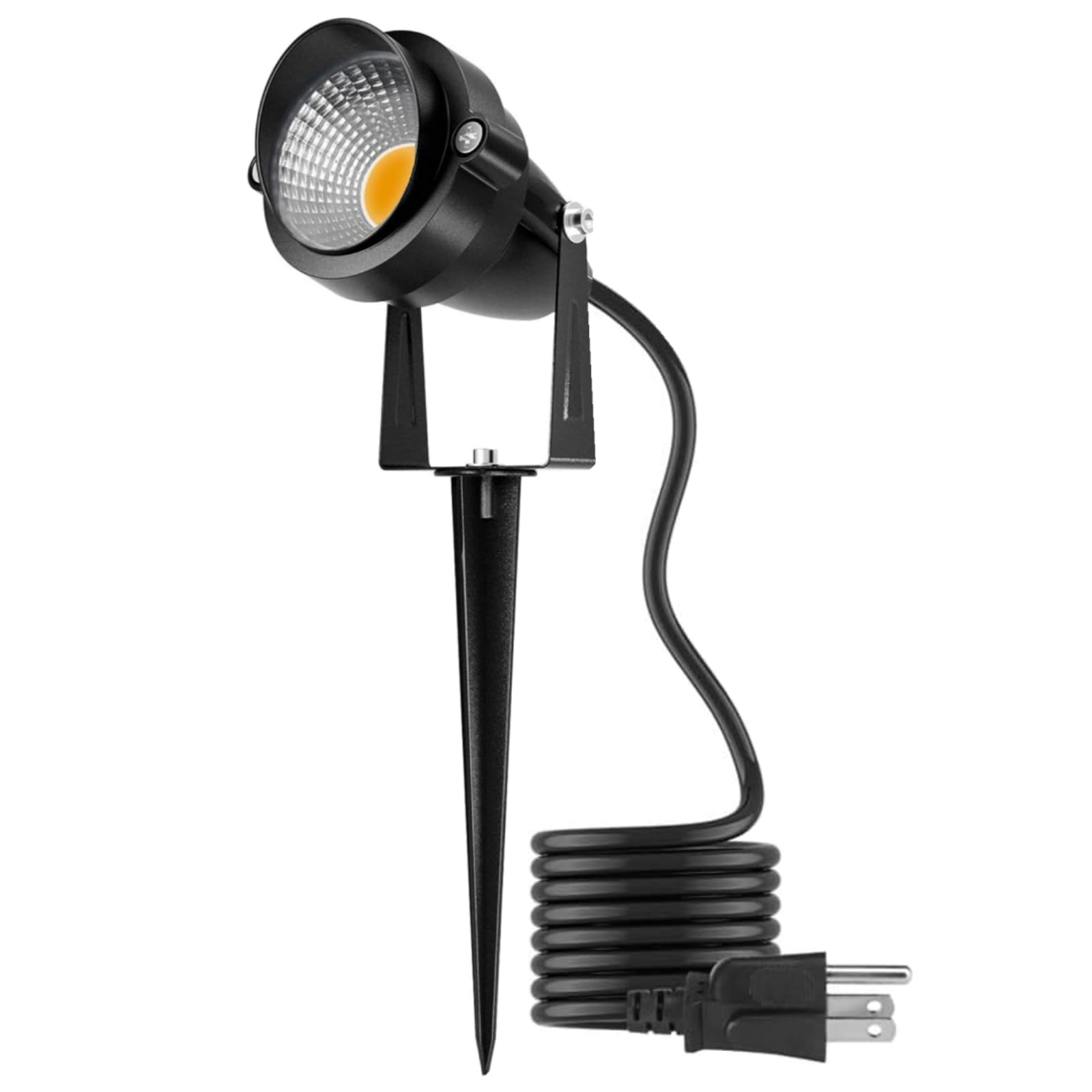 Leslampa Yard Spot Lights Outdoor Landscape LED Lighting 10W Waterproof ...
