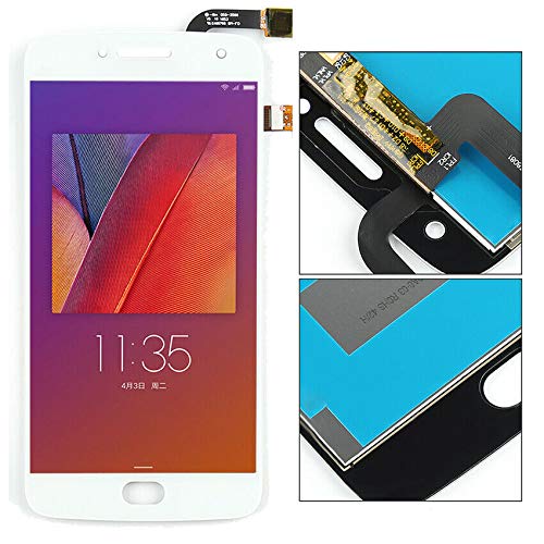 N SOVAN Display for Moto G5 Plus / G5+ (White) LCD and Touchscreen ...