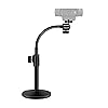 Amazon.com: Pipishell 25 Inch Webcam Stand, Flexible Desk Mount Clamp ...