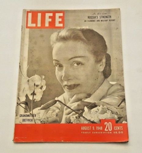 Life Magazine, August 9, 1948: Life Magazine: Amazon.com: Books