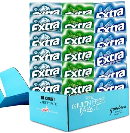 Amazon.com : EXTRA Polar Ice Sugarfree Gum, 15 Sticks (Pack of 10 ...