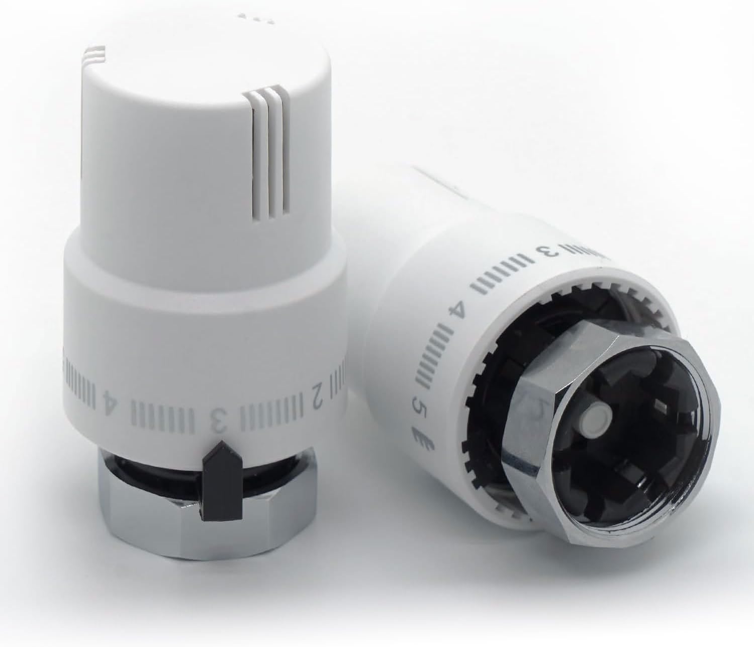 Standard TRV (Thermostatic Radiator Valve) Head Only : Amazon.co.uk ...