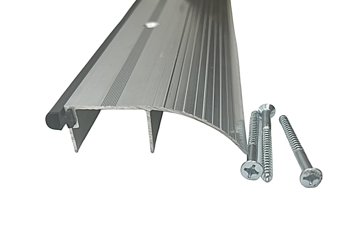 CBW KC Hardware 3-5/16 in. X 1 in. High Profile Aluminum and Vinyl ...