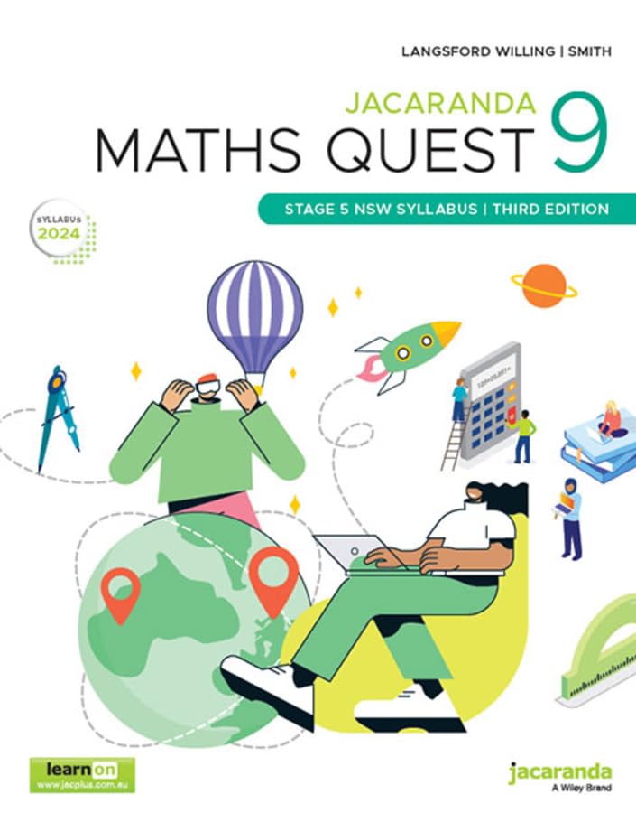 Jacaranda Maths Quest 9 Stage 5 NSW Syllabus, 3e learnON and Print ...
