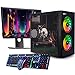 Veno Scorp Budget Gaming PC 22” Bundle Intel Core i3-8GB RAM - 500GB ...