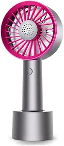Amazon.com: Justup Handheld Fan, Battery Operated Portable fan Mini ...