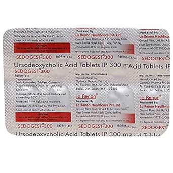 Sedogest-300 - Strip of 10 Tablets : Amazon.in: Fashion