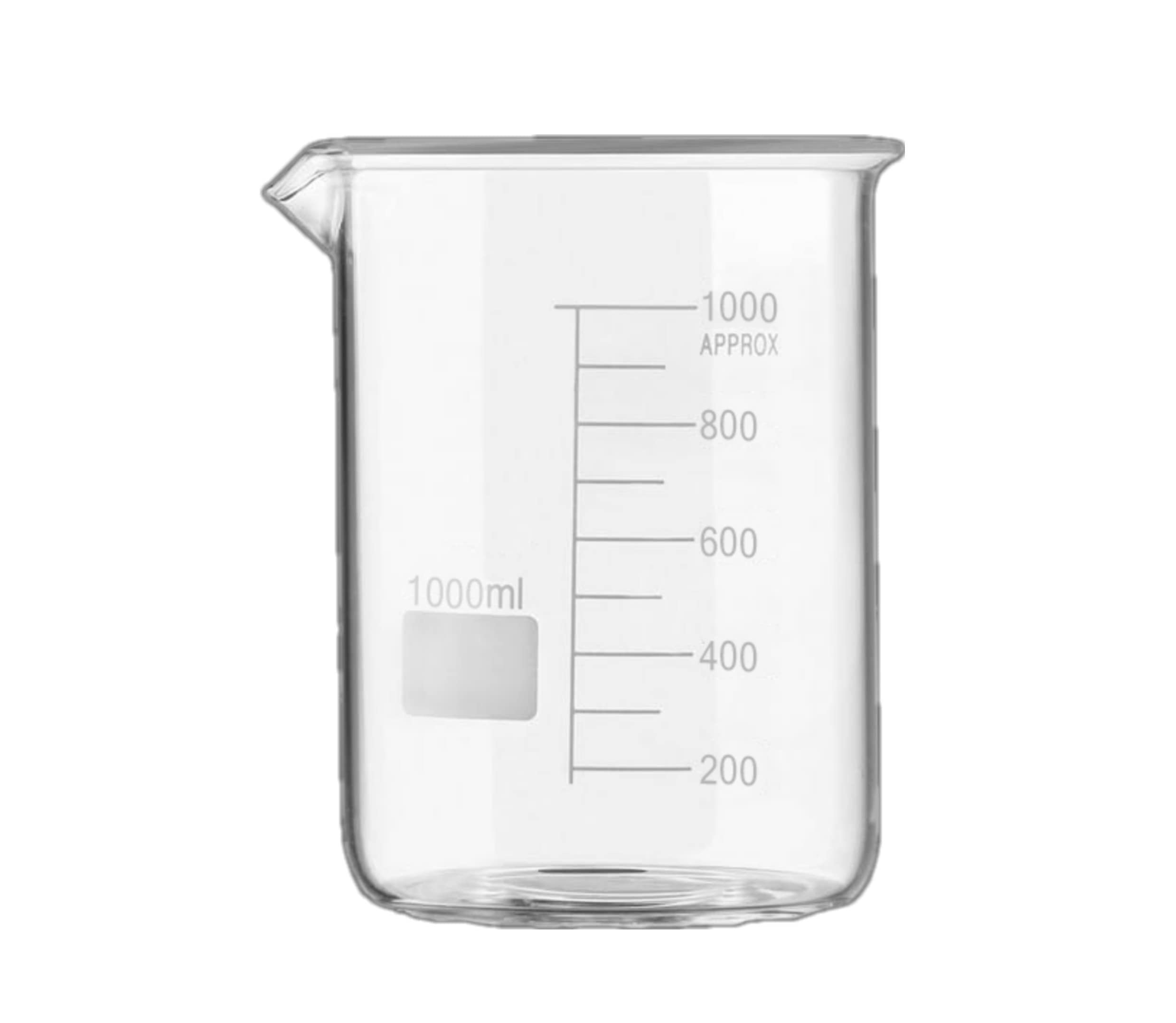 Buy DH High Quality Calibrated Borosilicate Glass 3.3 Beaker with ...