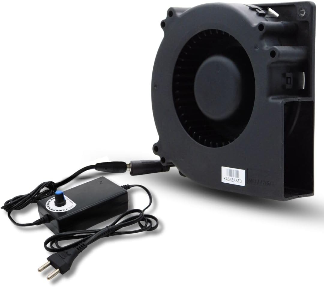 Rack Mount Fan - 4 Fans Server Cooling System - 1U 19" Rackmount ...