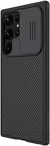 Nillkin Capa CamShield Pro Series projetada para Samsung Galaxy S23 Ultra - preta | Amazon.com.br