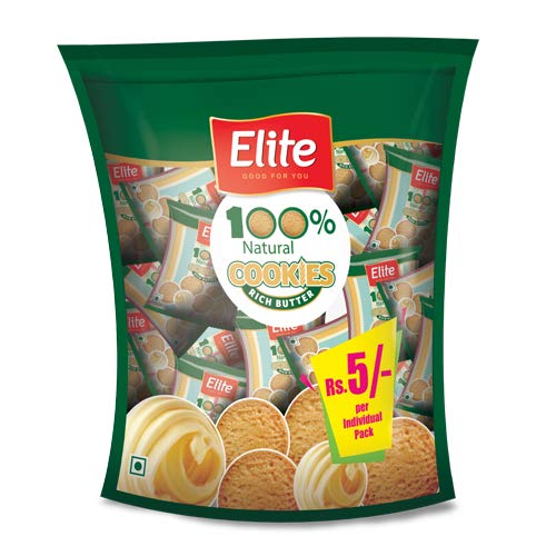 Elite Rich Butter Cookies, 400g : Amazon.in: Grocery & Gourmet Foods