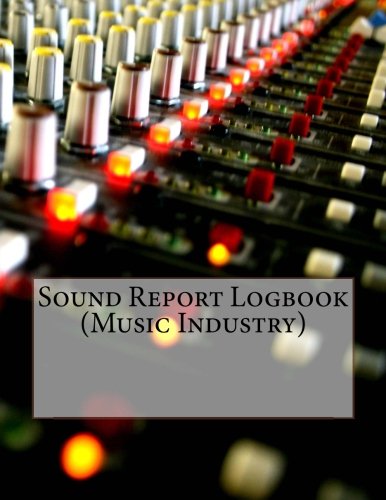 Buy Sound Report Logbook (Music Industry): 100 Contracts (100 pages ...