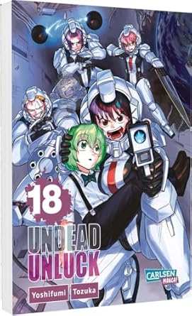 Undead Unluck 18: Actiongeladene Love-Comedy mit einem ungleichen Duo ...