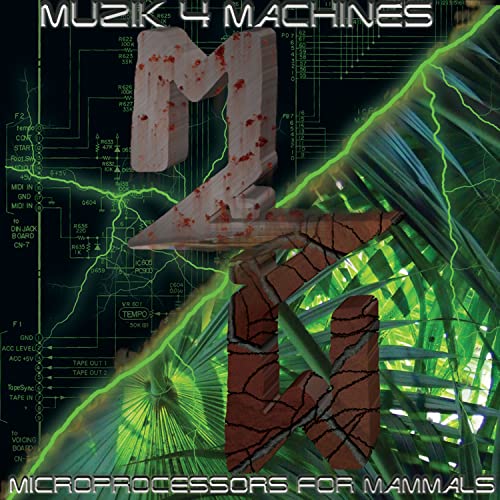 Amazon.com: Microprocessors for Mammals [Explicit] : Muzik 4 Machines ...