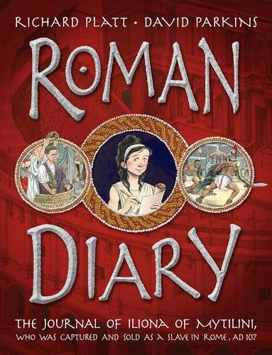Roman Diary: Platt, Richard: 9781844287376: Amazon.com: Books