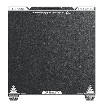 Creality K1C Texture PEI Build Plate Kit, 3D Printer Heat and Wear ...