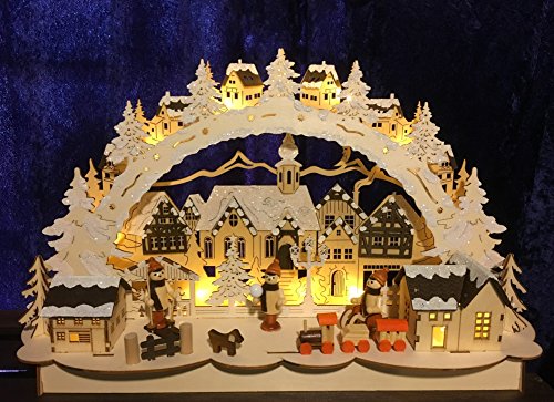 German Christmas Light Arch- Schwibbogen - German Christmas Markets