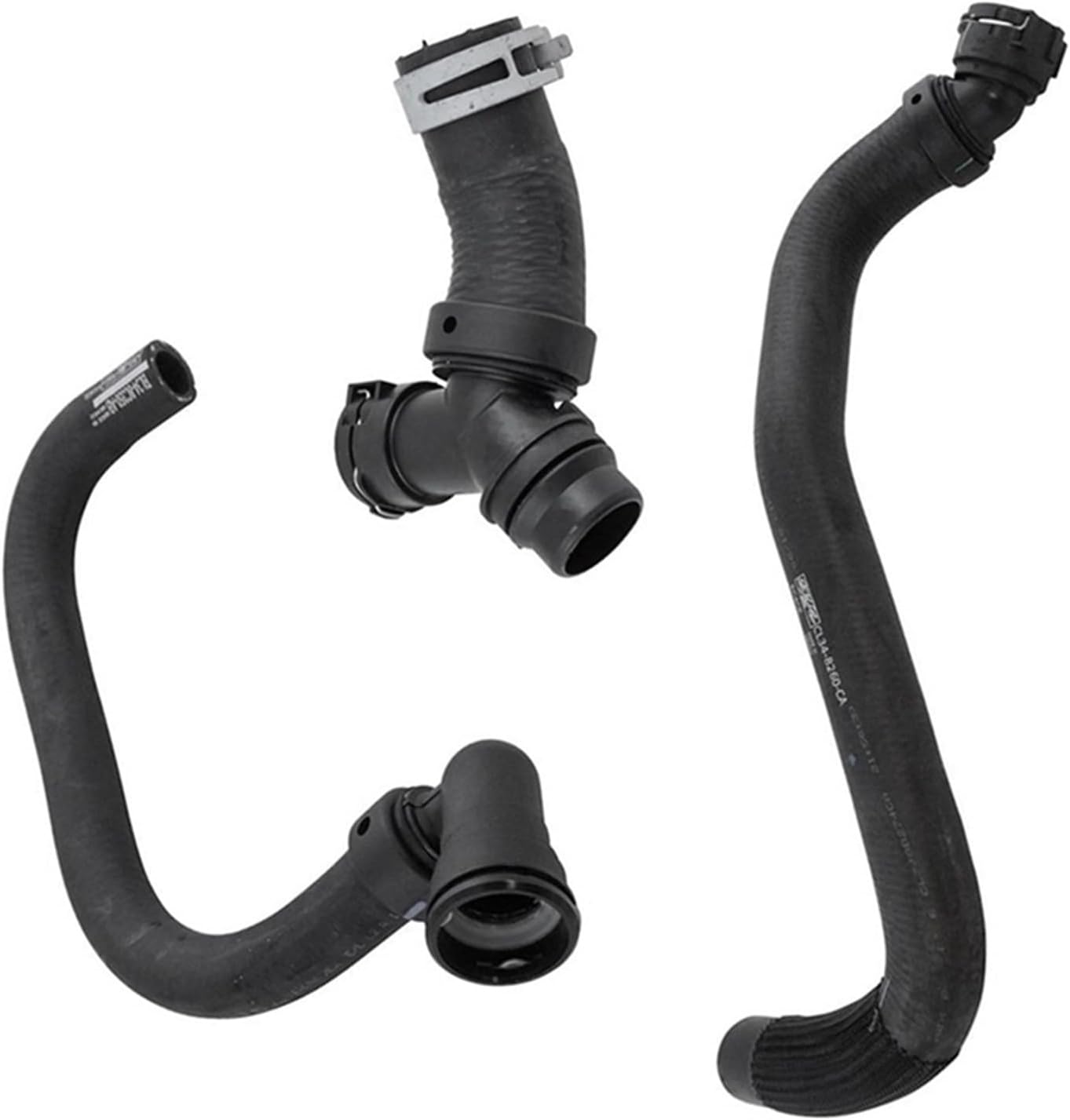 Amazon.com: RHHRSM [Replacement] Upper & Lower Radiator Hoses with T ...