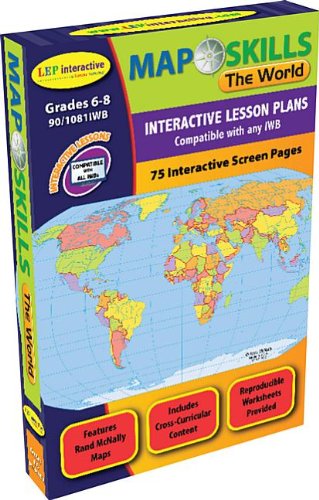 Map Skills: The World IWB CD: Jessica Ashworth: 9780787706951: Amazon ...