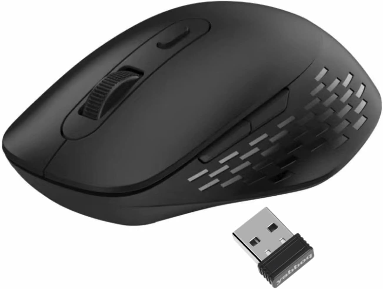 Amazon.com: YABBOQ Computer Wireless Mouse, Premium Laptop Mouse, Feel ...