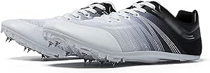 Amazon.com: Professional Spikes Track Shoes Breathable Track Spikes ...