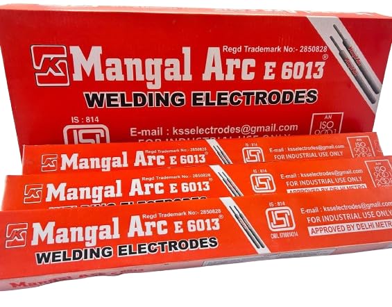 Mangal Arc welding electrodes E 6013 | welding electrodes | 3.15x350MM ...