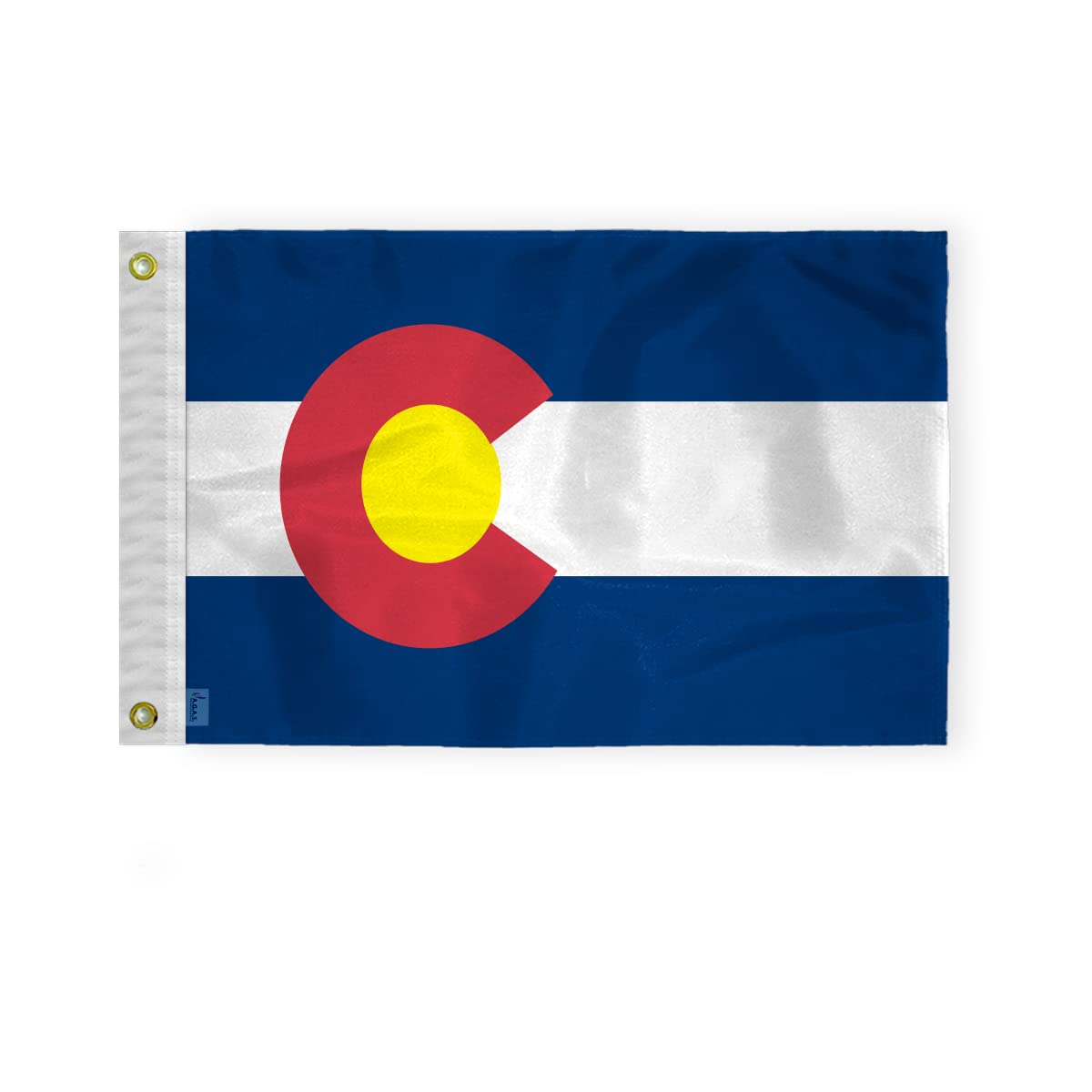 Amazon.com : AGAS Small Colorado State Boat Flag 12x18 Inch - Single ...