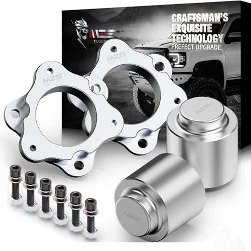 Amazon.com: MZS Leveling Kit 3" Front Lift + 2" Rear Coil Spring ...