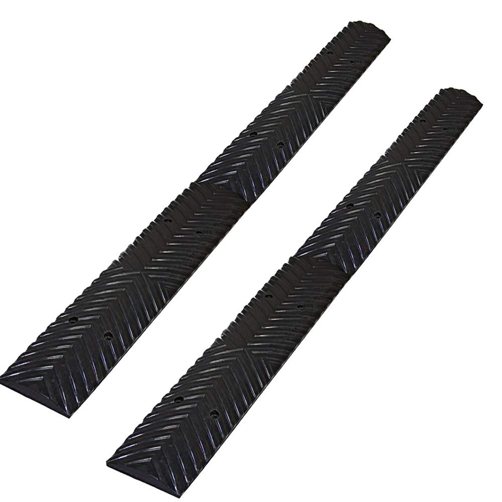 Speed Nubs Safety Bump Rumble Strips Kit: 4 Black Sections - Total ...