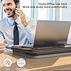 Amazon.com: Tunpug Lap Desk Laptop Bed Table - Fits up to 17 inch ...