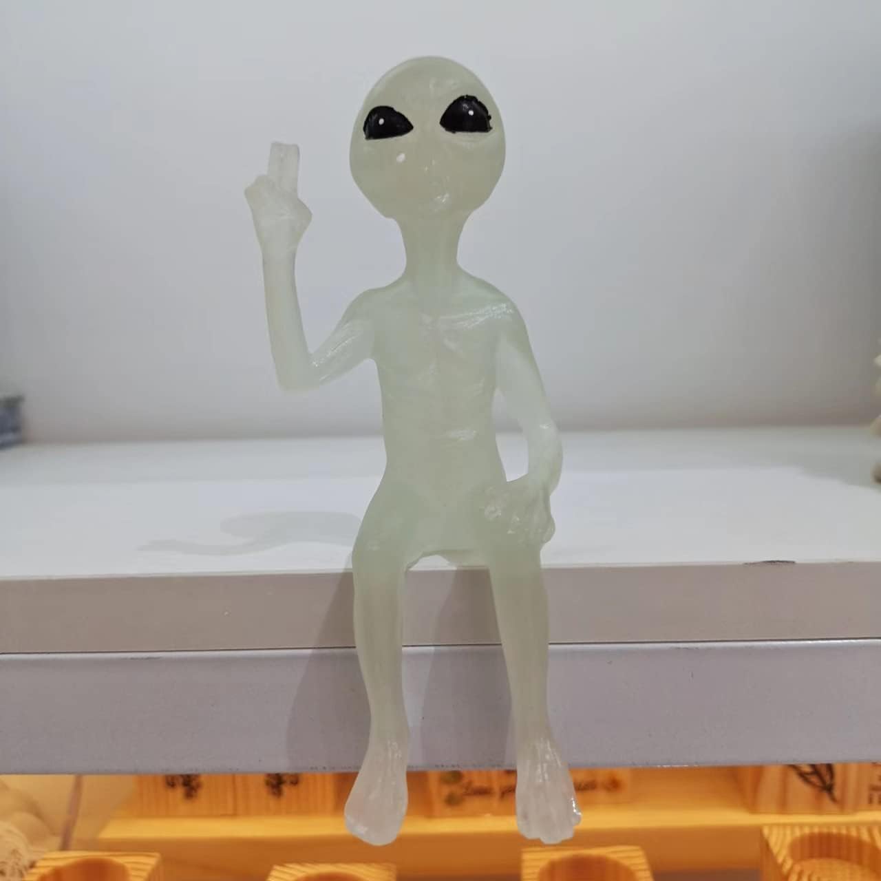 Luminous Statues,Luminous Alien Statues,Funny garden decoration figures ...