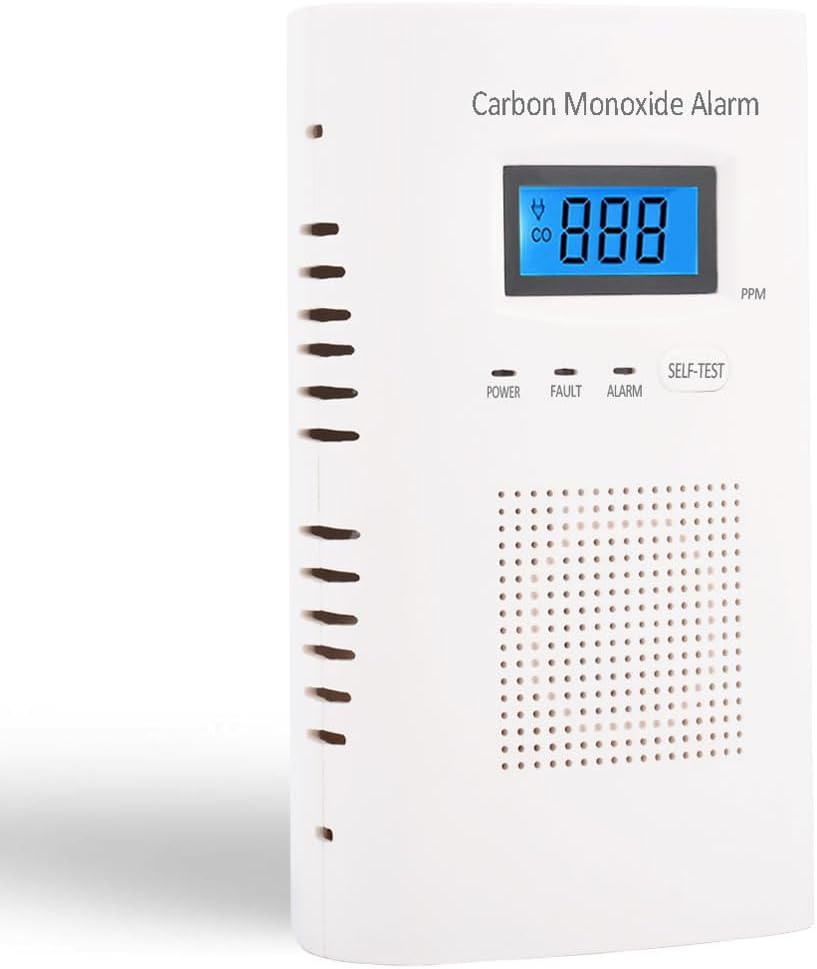 First Alert CO400 Carbon Monoxide (CO) Detector, Battery Operated Alarm ...