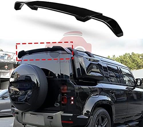 Amazon.com: Rear Tail Spoiler Wing Trunk Lip Compatible with Land Rover ...