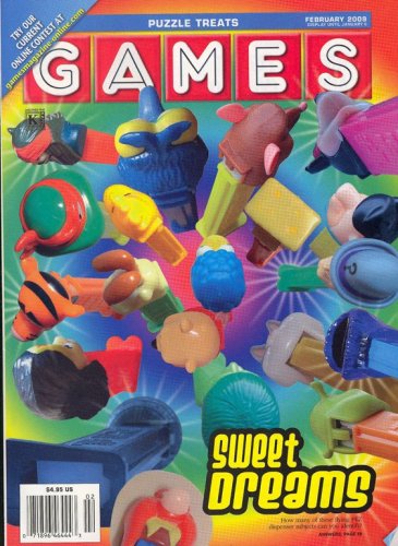 Games, February 2009 Issue: Editors of GAMES Magazine: Amazon.com: Books