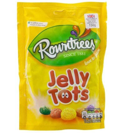 Amazon.com : Rowntrees Jelly Tots 160g : Grocery & Gourmet Food