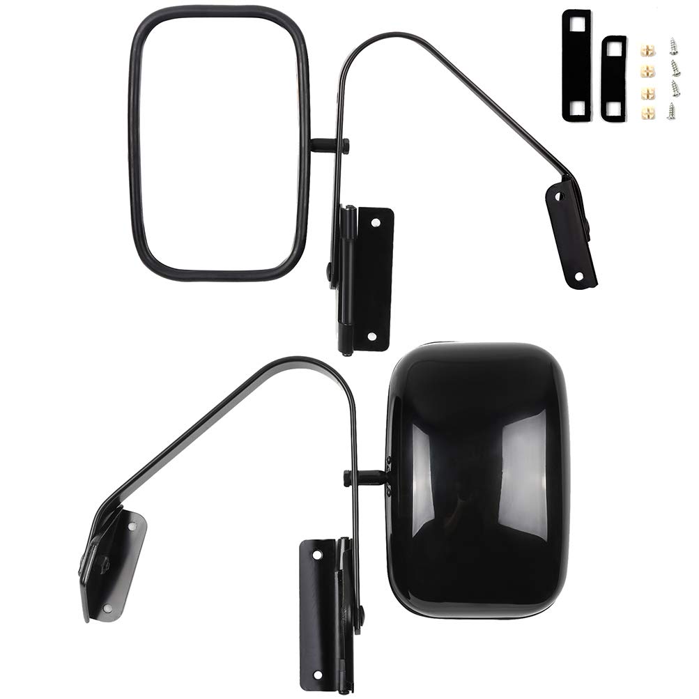 Snapklik.com : TUPARTS Side View Mirrors Left And Right Side Fit For ...
