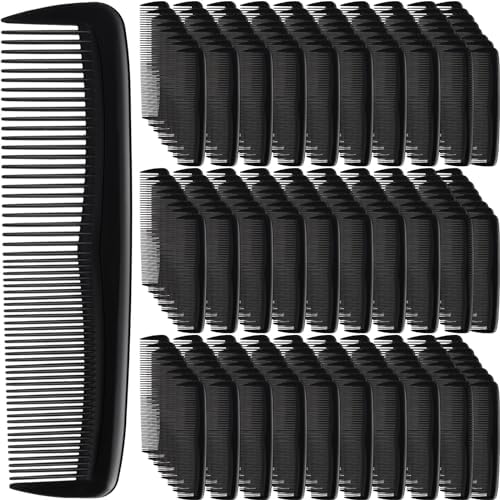 Amazon.com : Hestya 36 Pack Hair Comb Bulk 7 Inch Carbon Fiber Cutting ...