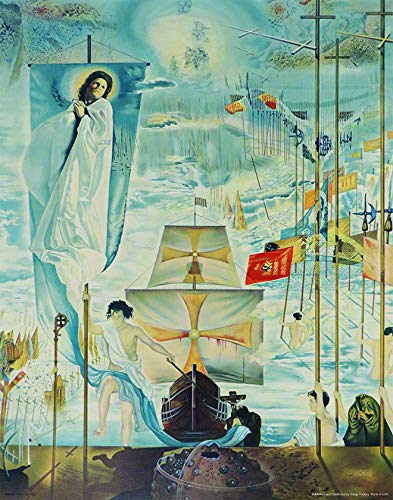 BEYONDTHEWALL ARCHIVE Salvador DALI-Discovery of America by Christopher ...