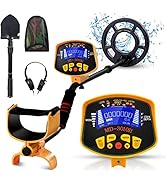 Amazon.com : JOY SPOT! Professional Metal Detector for Adults, Pinpoint ...