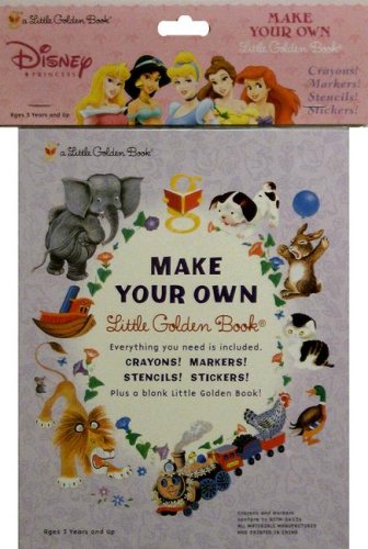 Disney Princess Make Your Own Little Golden Book : Golden Books: Amazon ...