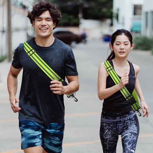 Luckious Reflective Sash Set – Stay Safe and Visible During Nighttime ...